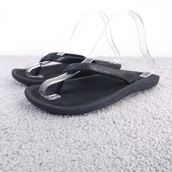 OluKai | Shoes | Olukai Kulapa Kai Womens 7 Thong Sandals Slip On Flip ...